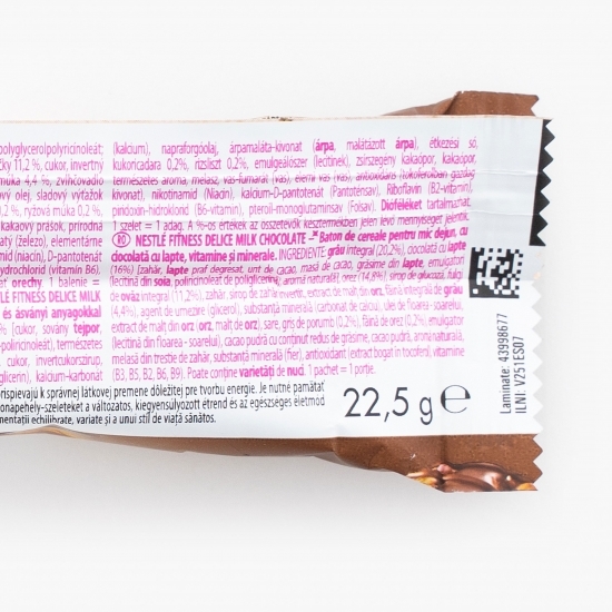 Baton de cereale pentru mic dejun cu ciocolată și lapte 22.5g ...