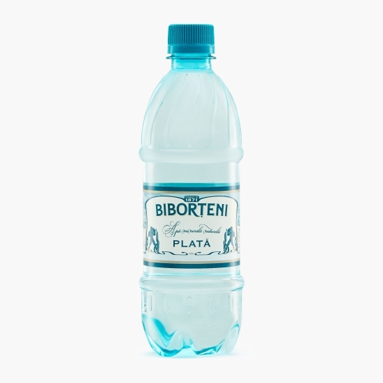 Apă minerală naturală plată 0.5l - Prospețime și varietate - Freshful.ro