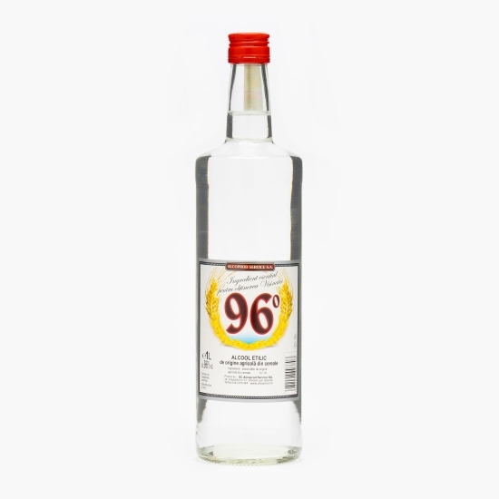 Alcool etilic origine agricolă din cereale 96% alc. 1l - Prospețime și ...