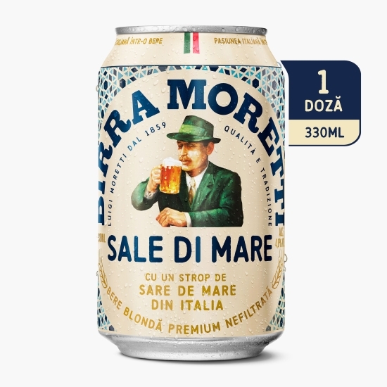 Bere blondă Sale di Mare doză 0.33l - Prospețime și varietate - Freshful.ro
