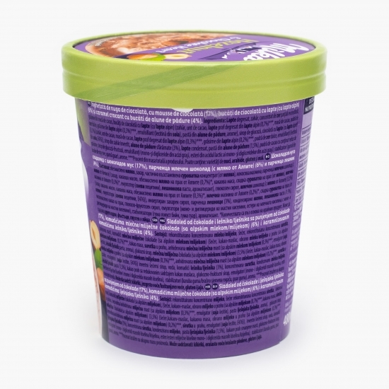 Îngheţată de ciocolată cu alune 319g - Prospețime și varietate ...