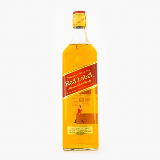 Whisky Blended Scotch Red Label 40% alc. 0.7l - Prospețime și varietate ...