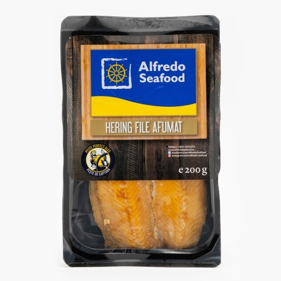 File de hering afumat 200g - Prospețime și varietate - Freshful.ro