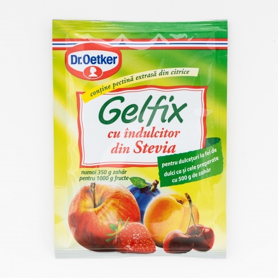 Gelfix cu îndulcitor din Stevia 25g - Prospețime și varietate - Freshful.ro