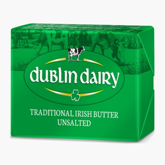 Unt irlandez natural, nesărat, 82% grăsime, 200g - Prospețime și ...