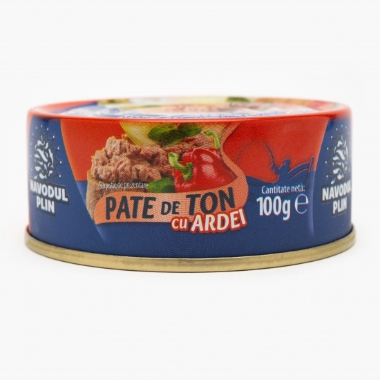 Pate de ton cu ardei 100g - Prospețime și varietate - Freshful.ro