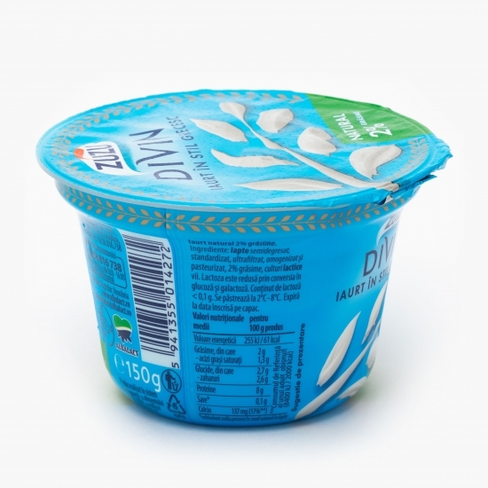 Iaurt în stil grecesc 2% grăsime 150g - Prospețime și varietate ...
