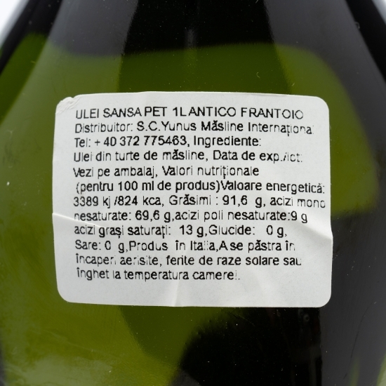 Ulei din turte de măsline 1l - Prospețime și varietate - Freshful.ro