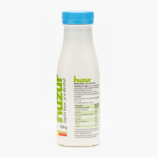 Chefir 3.3% grăsime 330g - Prospețime și varietate - Freshful.ro