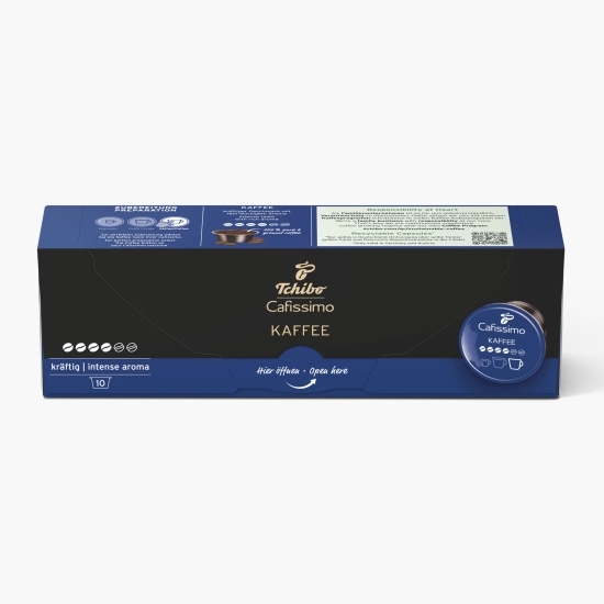 Cafissimo Kaffee Intense Aroma, 10 băuturi, cafea capsule - Prospețime ...