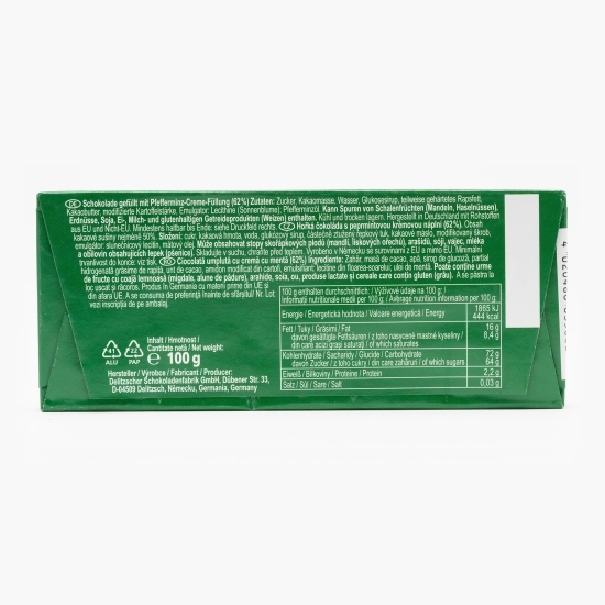 Ciocolată cu mentă 100g - Prospețime și varietate - Freshful.ro