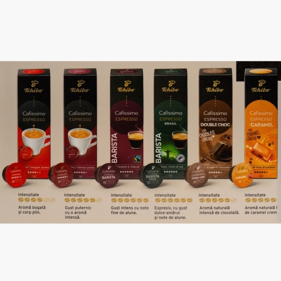 Pachet capsule Cafissimo Espresso Collection, 6 arome, 60 buc, 450g ...