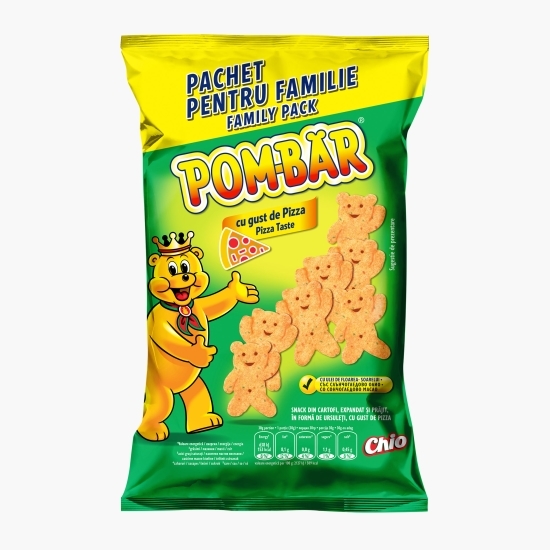 Snacksuri din cartofi cu pizza 80g - Prospețime și varietate - Freshful.ro
