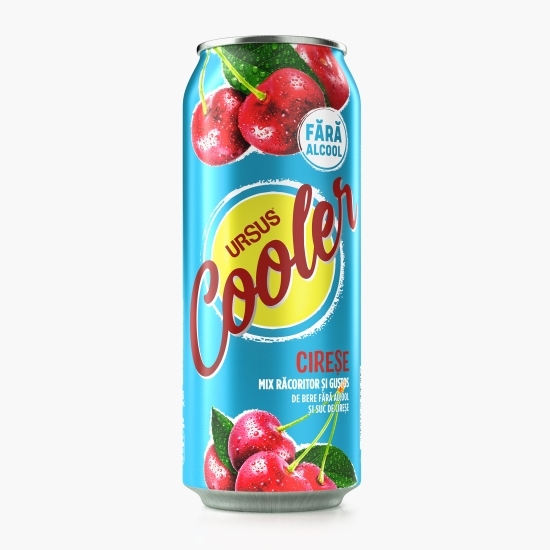 Bere blondă fără alcool cu aromă de cireșe 4x0.5l - Prospețime și ...
