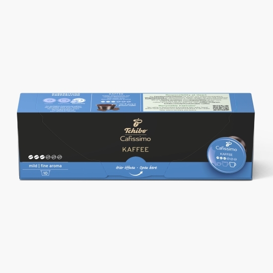 Cafissimo Kaffee Fine Aroma, 10 băuturi, cafea capsule - Prospețime și ...