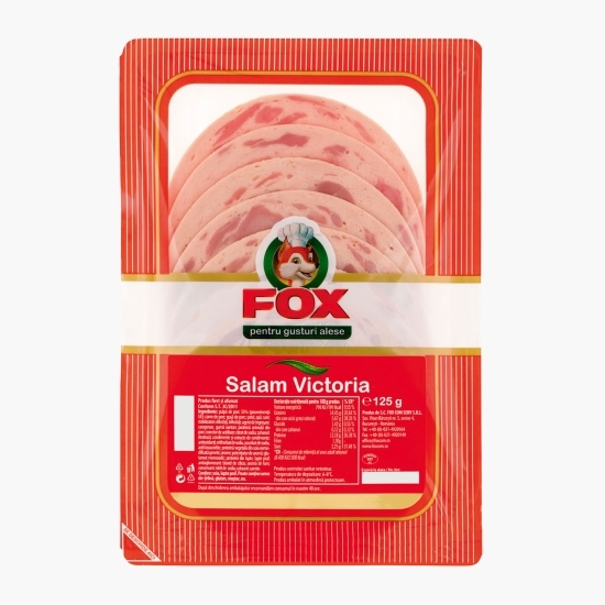Salam Victoria feliat 125g - Prospețime și varietate - Freshful.ro