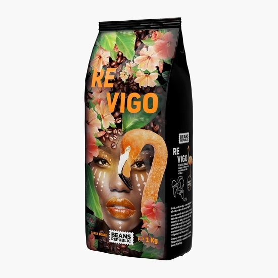 Revigo Arabica & Robusta, 1kg, cafea boabe - Prospețime și varietate ...